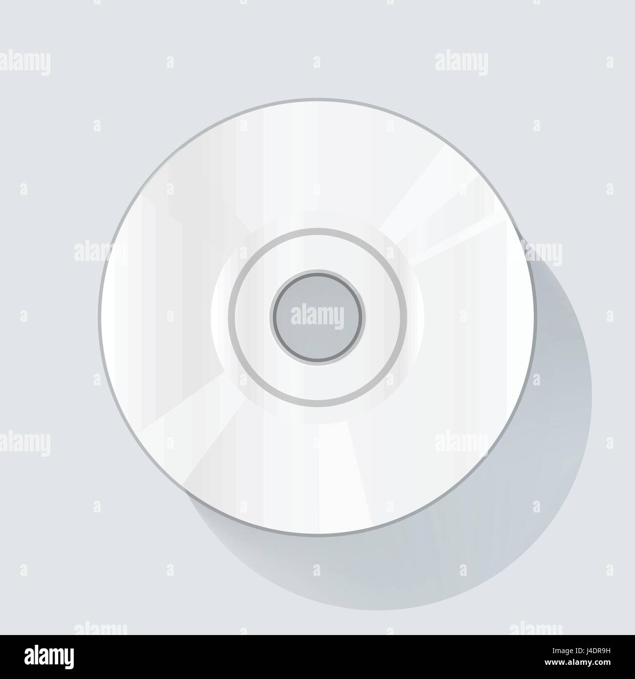 CD Disc Icon Illustration Vector Stock Vector Image & Art - Alamy