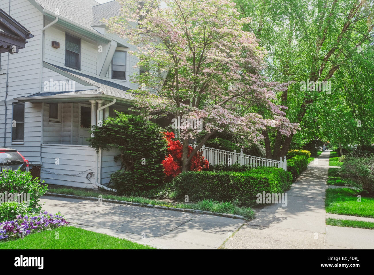 Victorian district east hi-res stock photography and images - Alamy