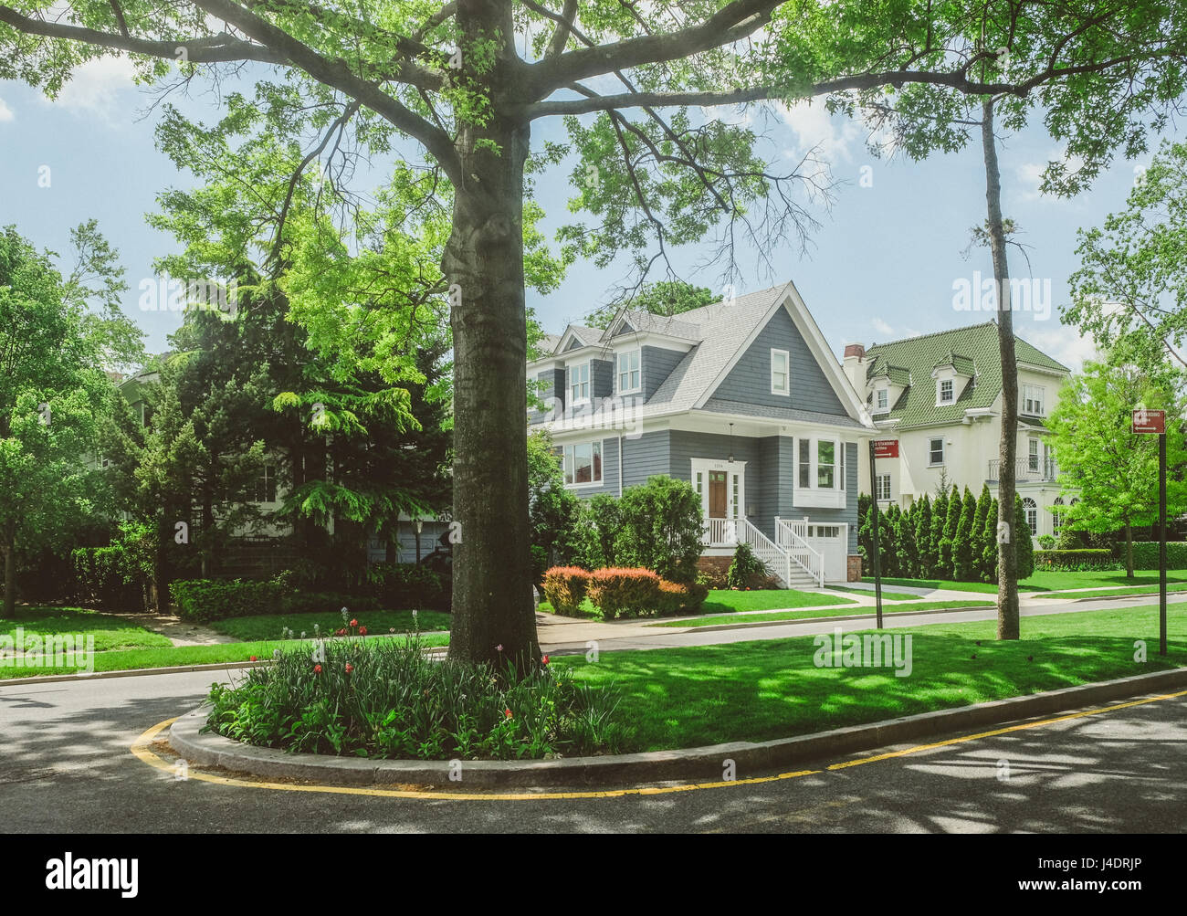 Ditmas Park Historic District Brooklyn New York Stock Photo - Alamy