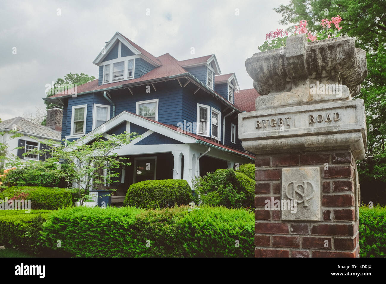 Brooklyn green historic district hi-res stock photography and images ...