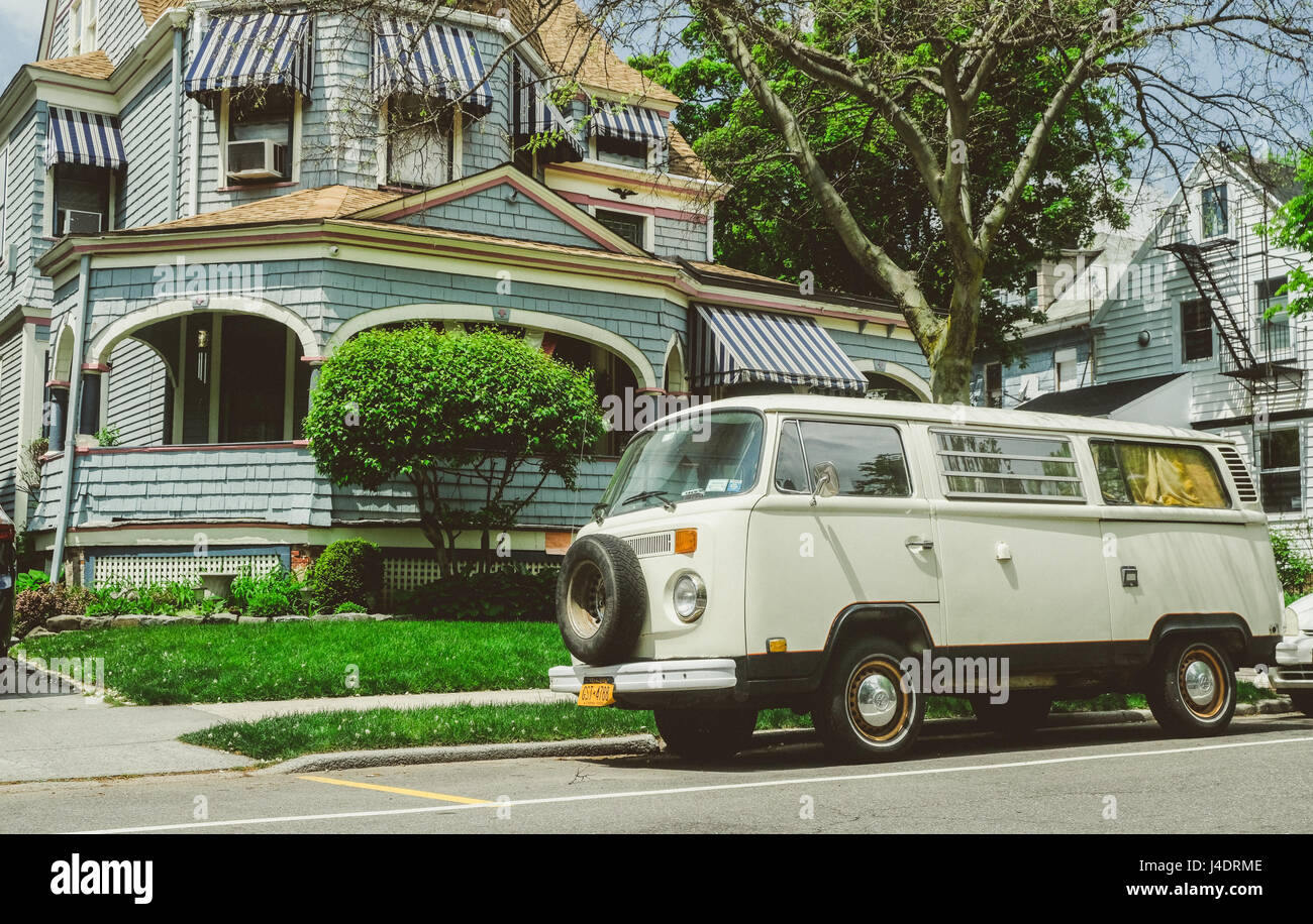 Ditmas Park Historic District Brooklyn New York Stock Photo - Alamy