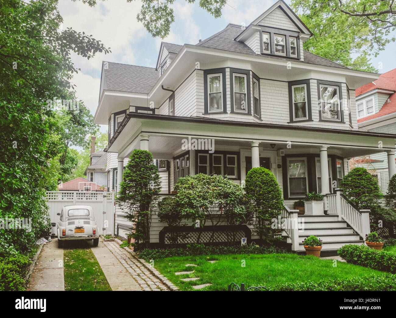 Ditmas park new york hi-res stock photography and images - Alamy