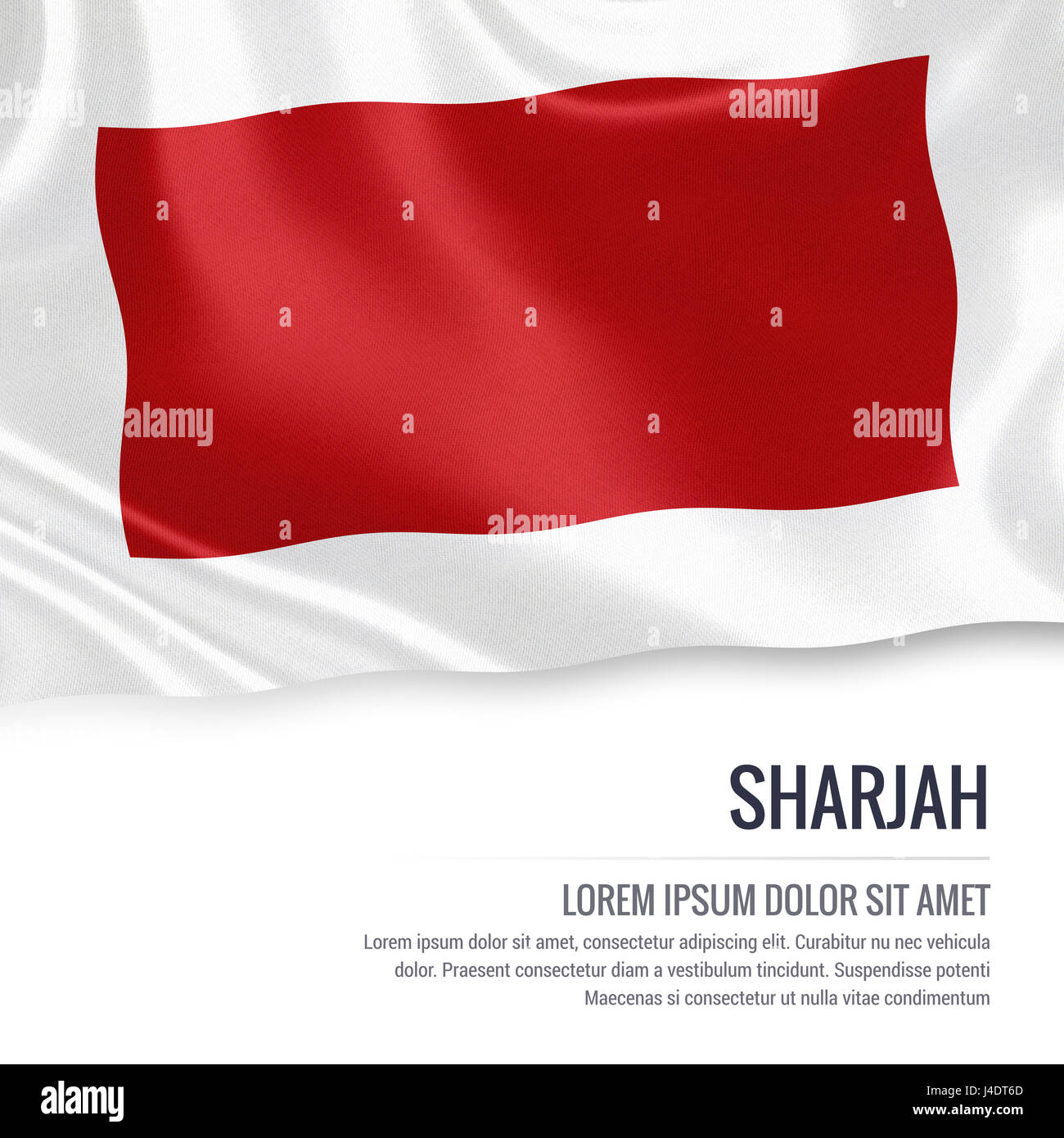 Flag of sharjah hi-res stock photography and images - Alamy