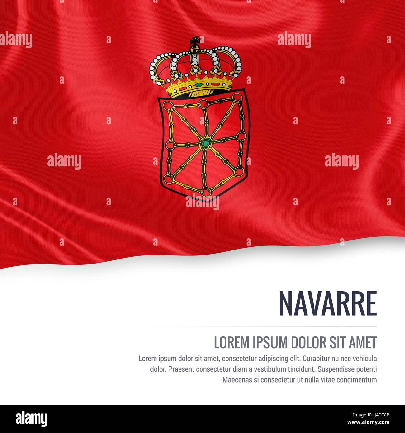 Navarre flag hi-res stock photography and images - Alamy