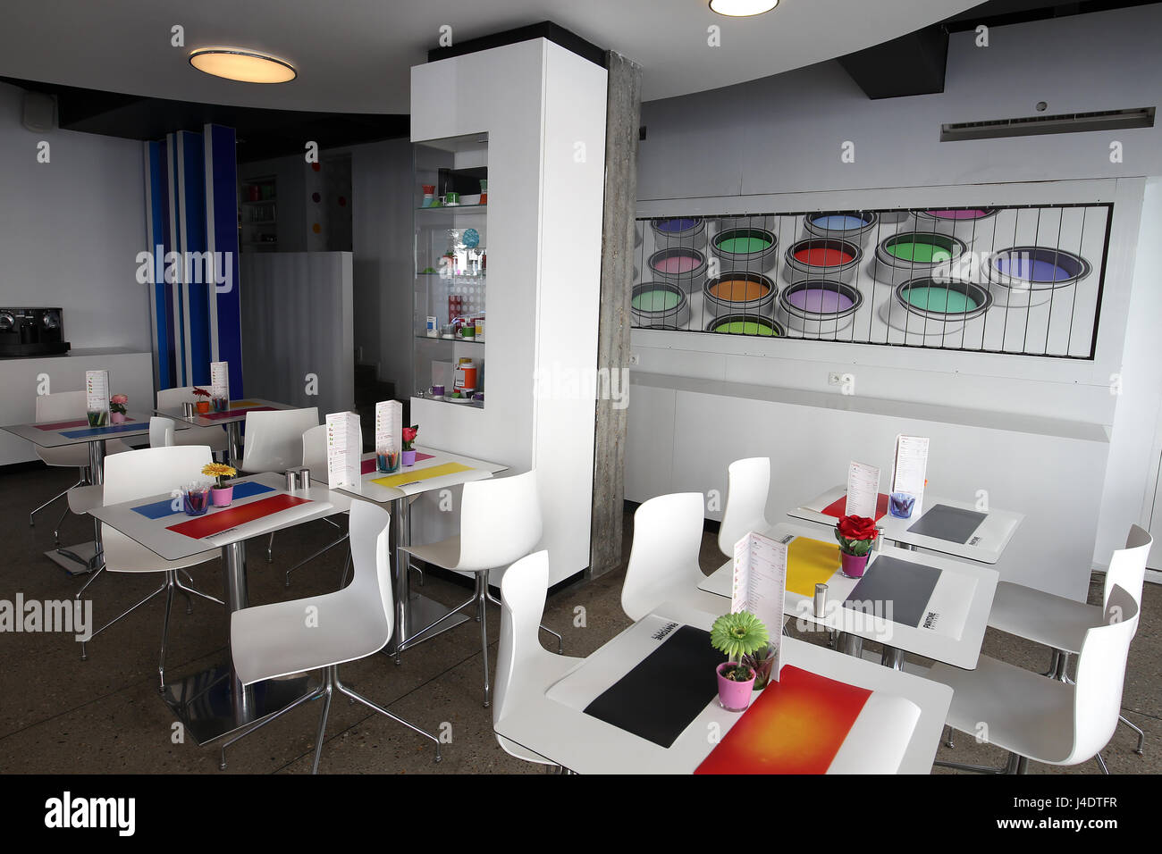 The Pantone Hotel in Brussels, Belgium is a color themed boutique hotel ...