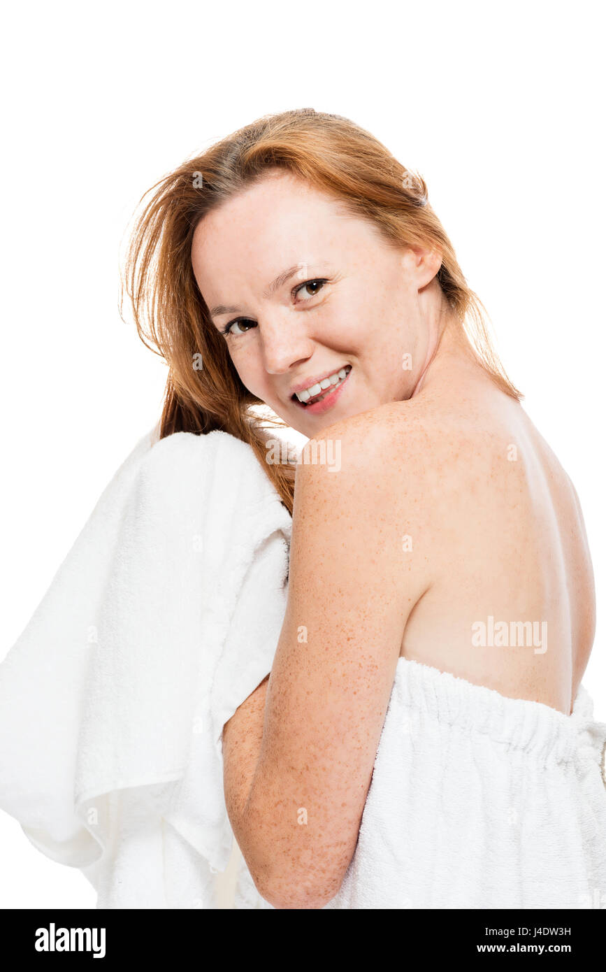 Beauty pretty face woman shower hi-res stock photography and images - Alamy