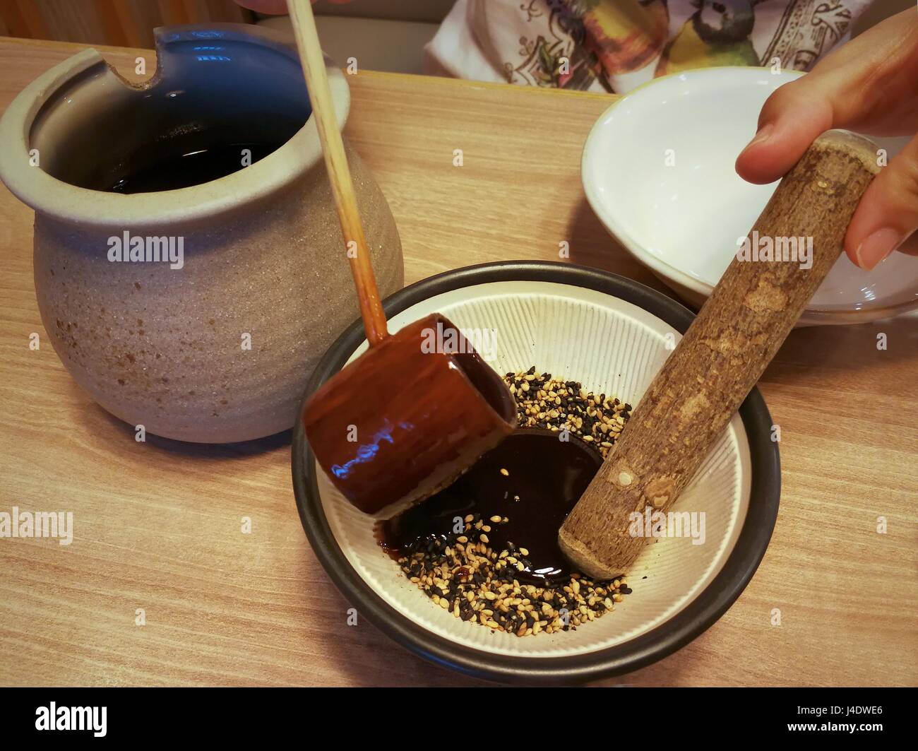 Japanese dipper hi-res stock photography and images - Alamy