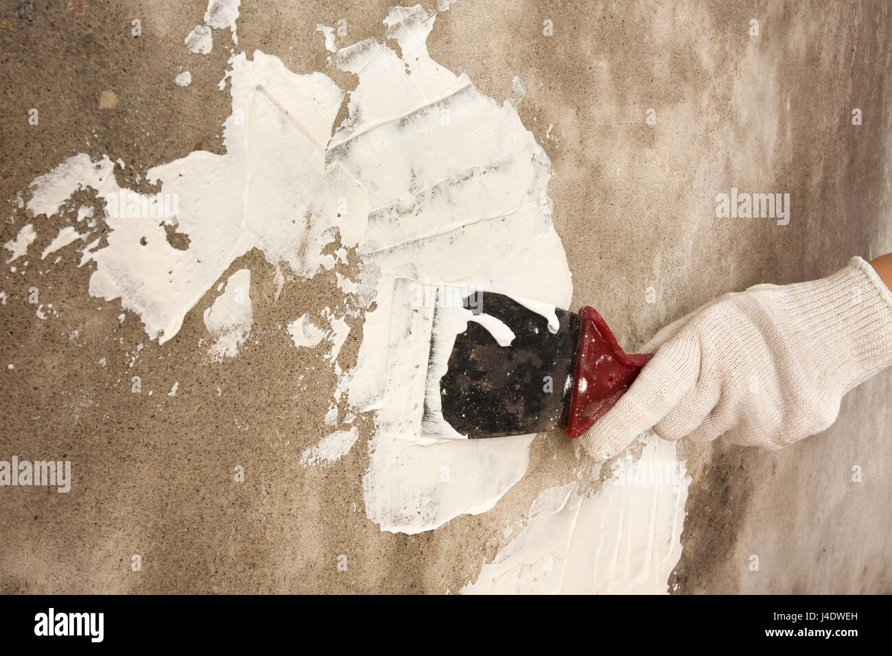 Plaster hand hi-res stock photography and images - Alamy