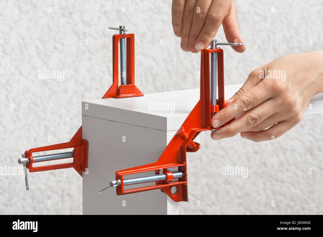 Hand clamp hi-res stock photography and images - Alamy