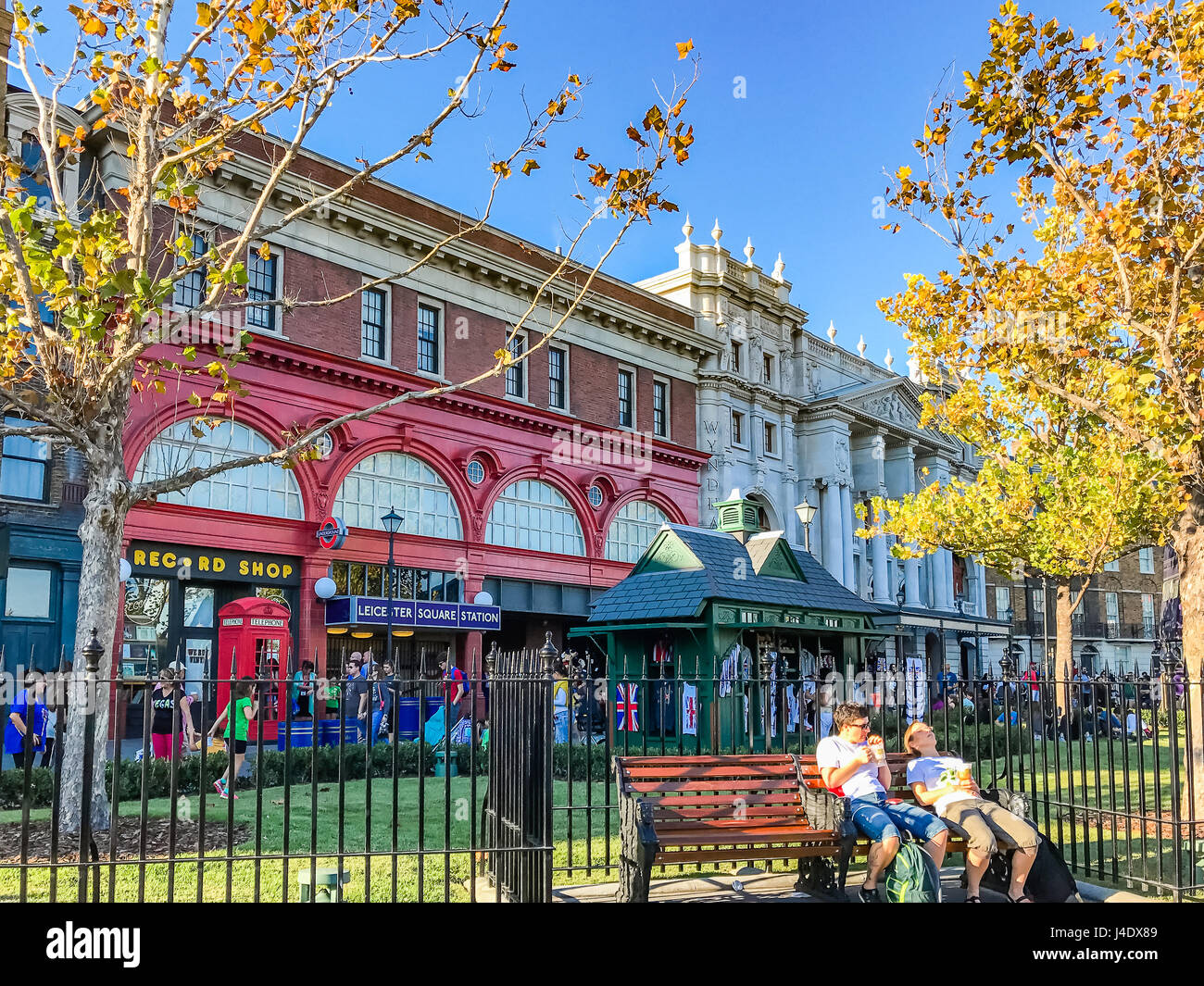 San Francisco architecture of Universal Studios Orlando in Orlando ...