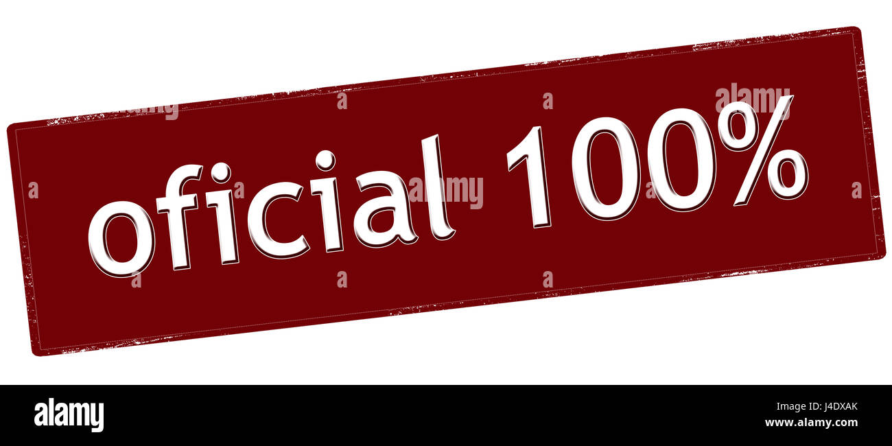 Stamp with text its official inside hi-res stock photography and images ...