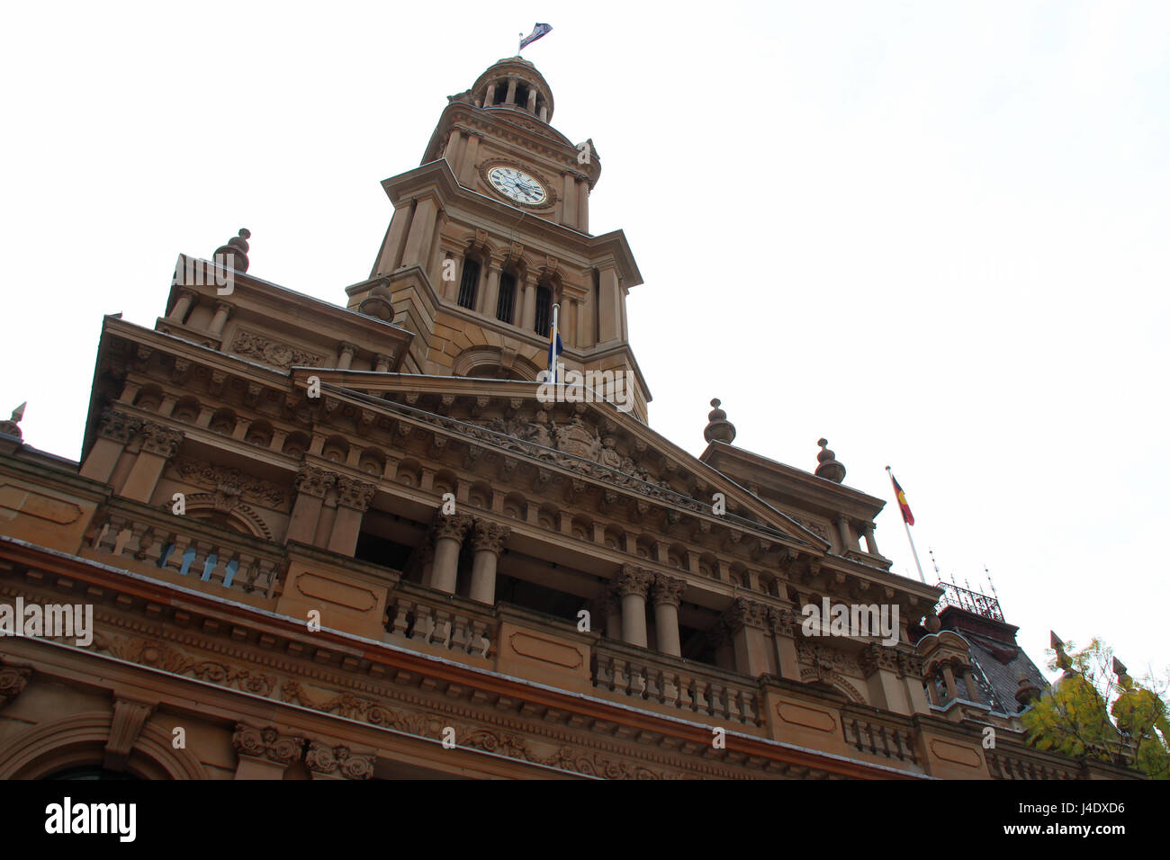 Town hall in Sydney (Australia Stock Photo - Alamy
