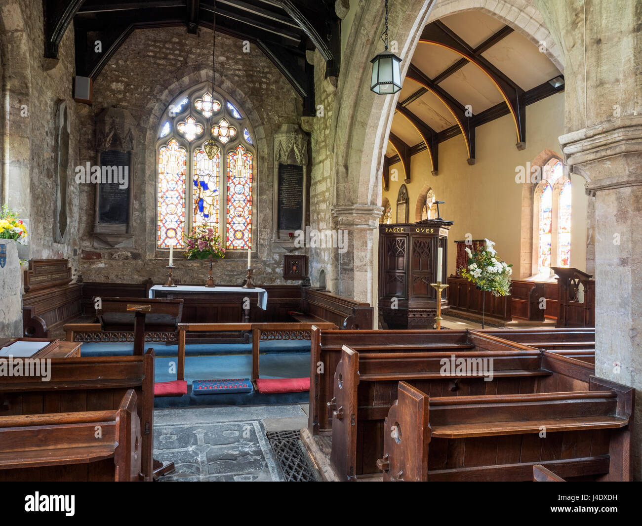 St andrews church aldborough interior hi-res stock photography and ...