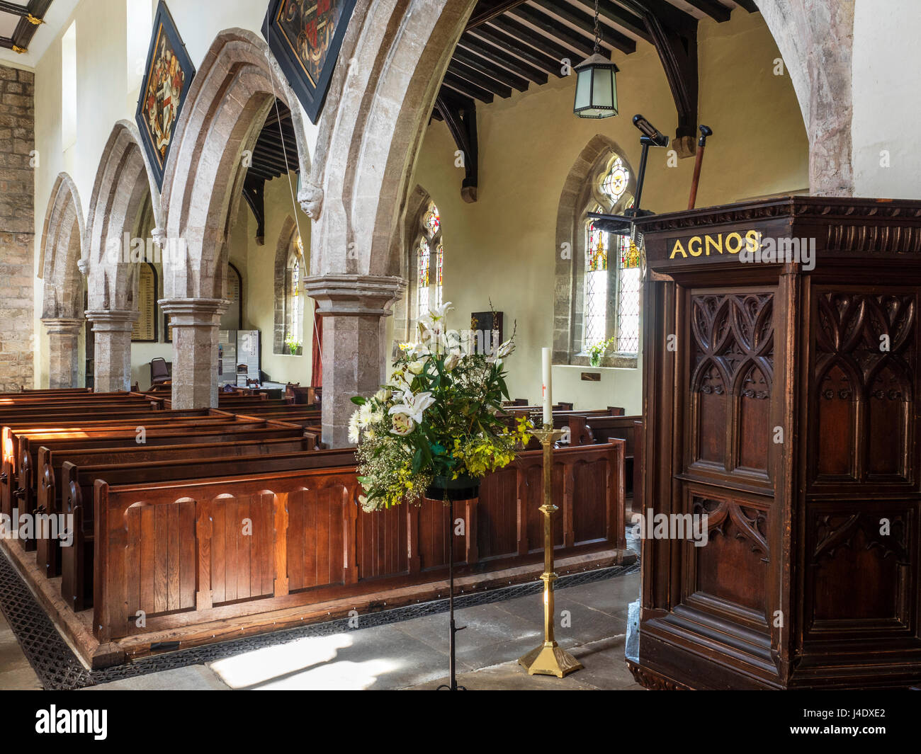 Boroughbridge church interior hi-res stock photography and images - Alamy