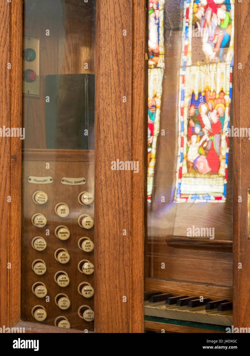Organ stops hi-res stock photography and images - Alamy