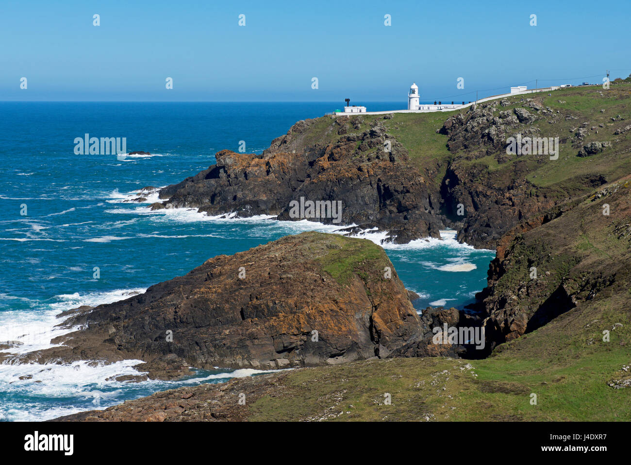 Pendeen heritage coast hi-res stock photography and images - Alamy
