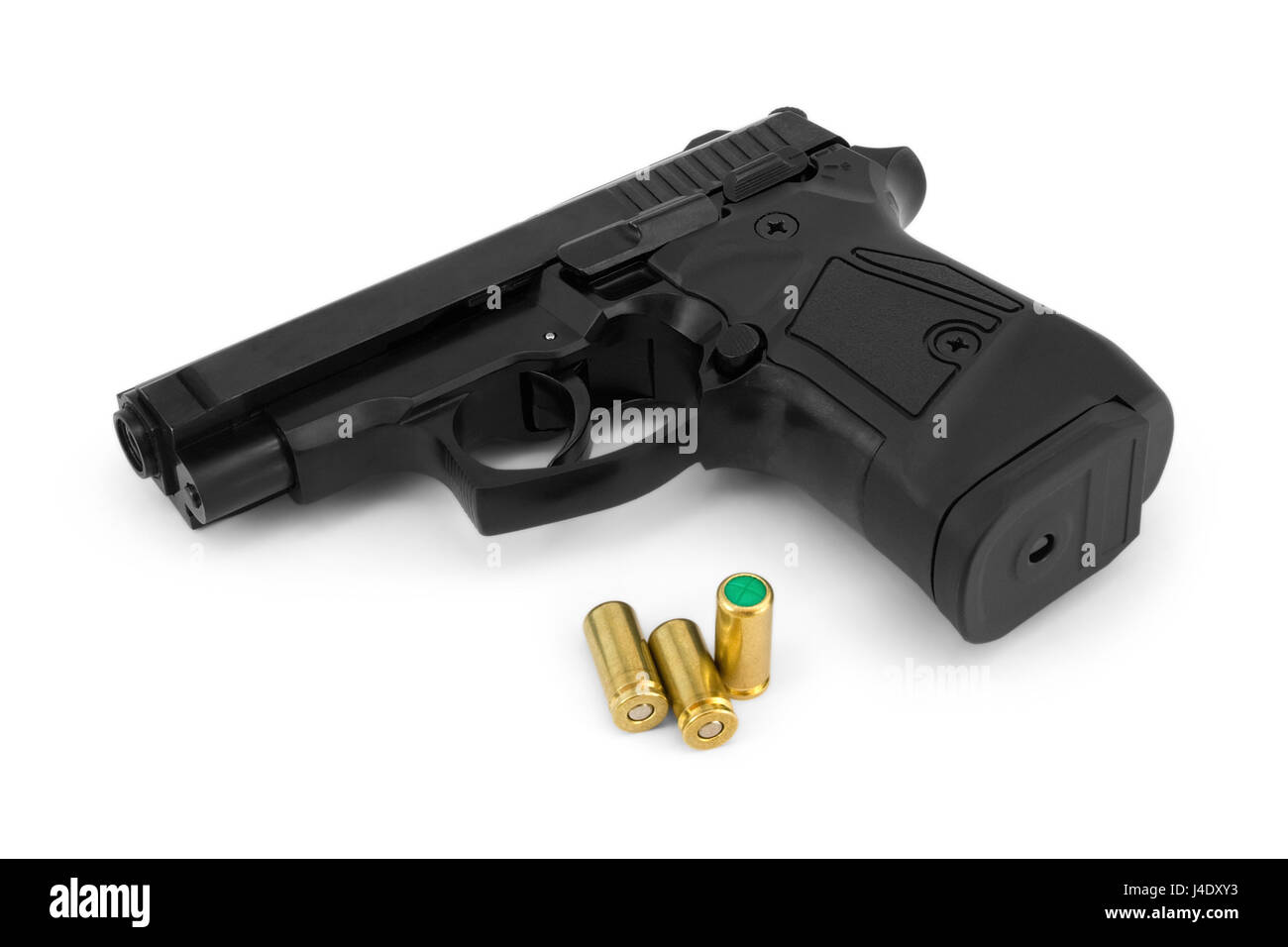 Blank firing hi-res stock photography and images - Alamy
