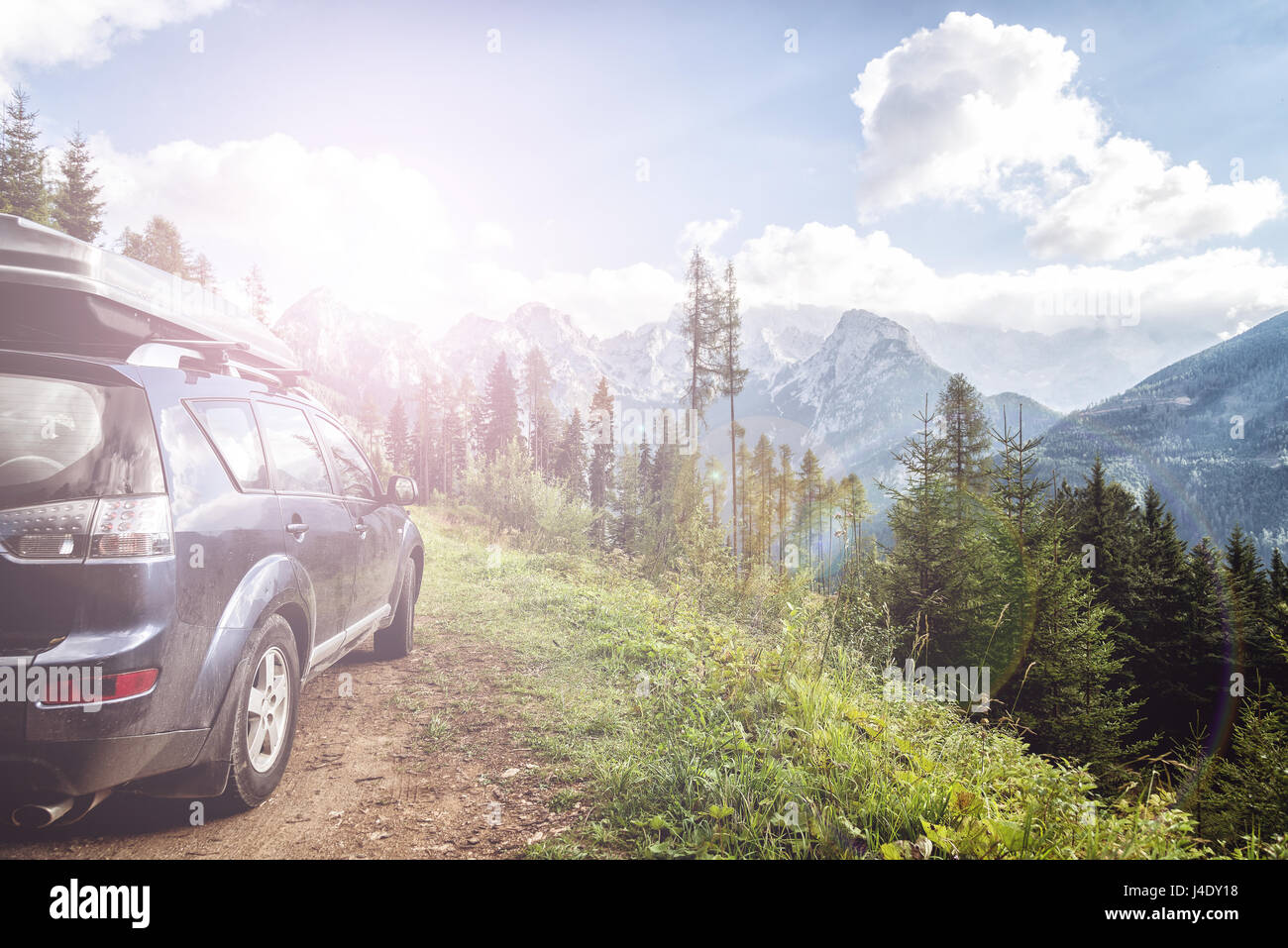 car for traveling Stock Photo - Alamy