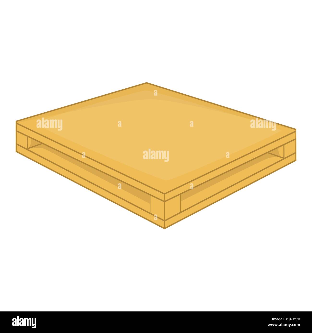 Wooden pallet icon, cartoon style Stock Vector Image & Art - Alamy