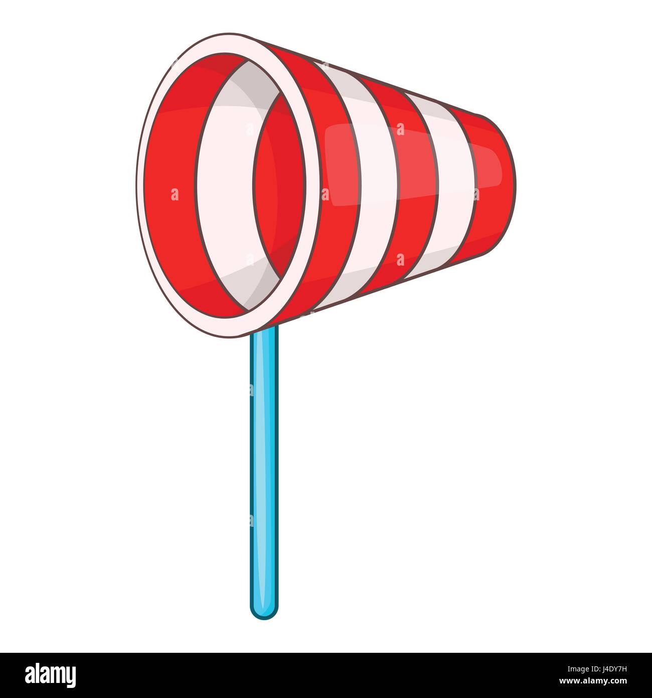 Cartoon weather gale Stock Vector Images - Alamy