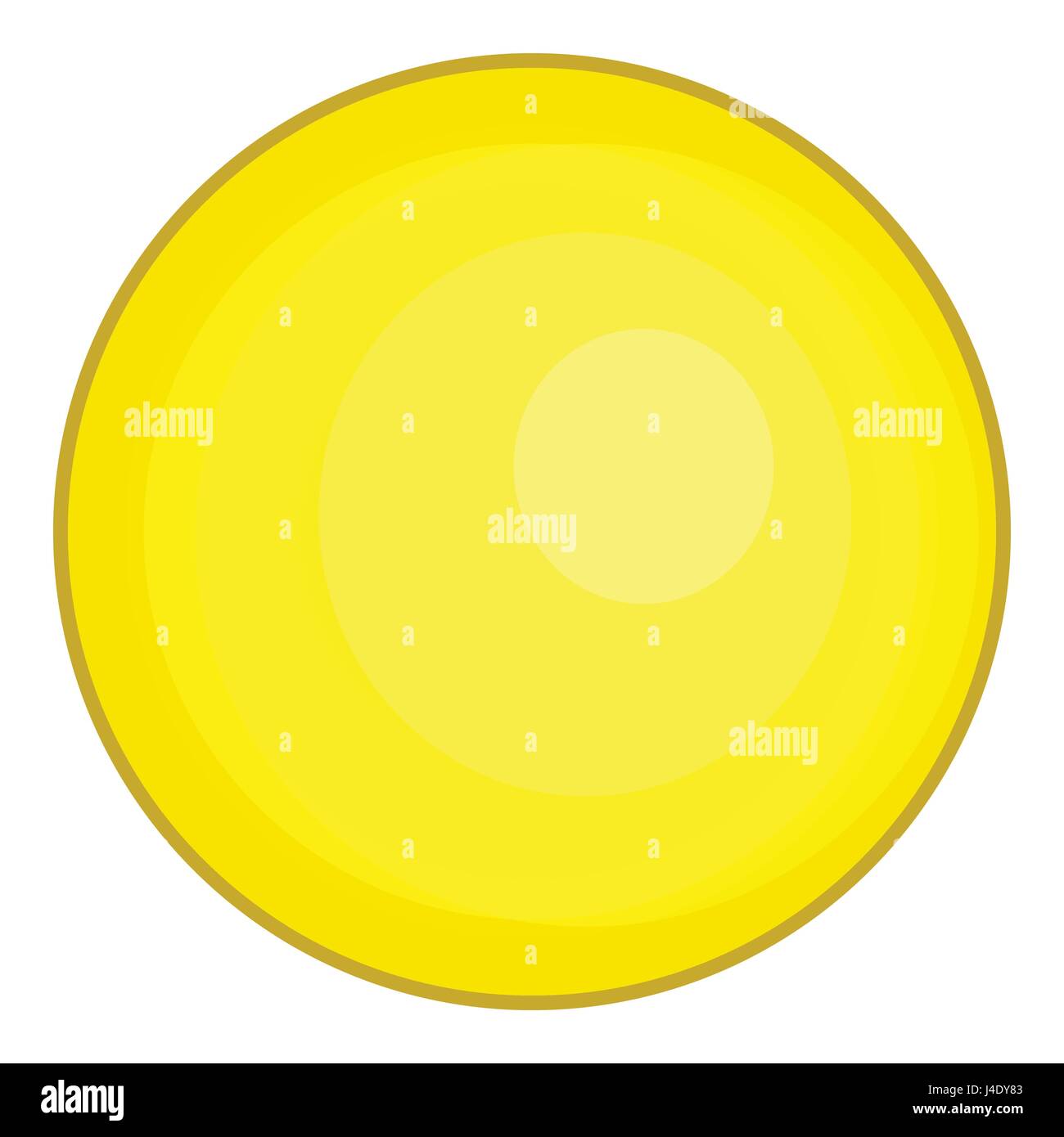 Moon icon, cartoon style Stock Vector Image & Art - Alamy