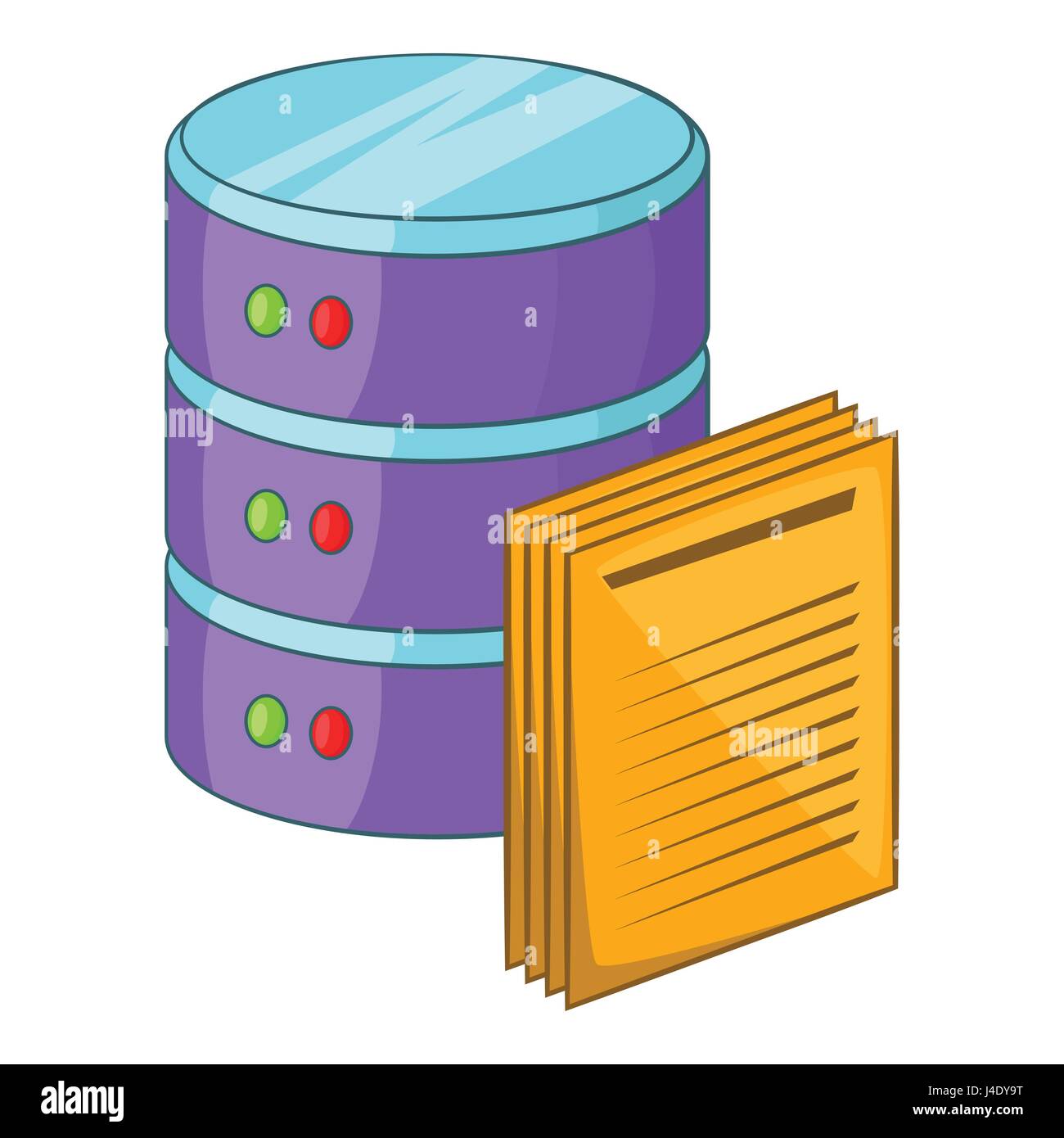 Data processing icon, cartoon style Stock Vector Image & Art - Alamy Data processing icon, cartoon style Stock Vector Image & Art - Alamy