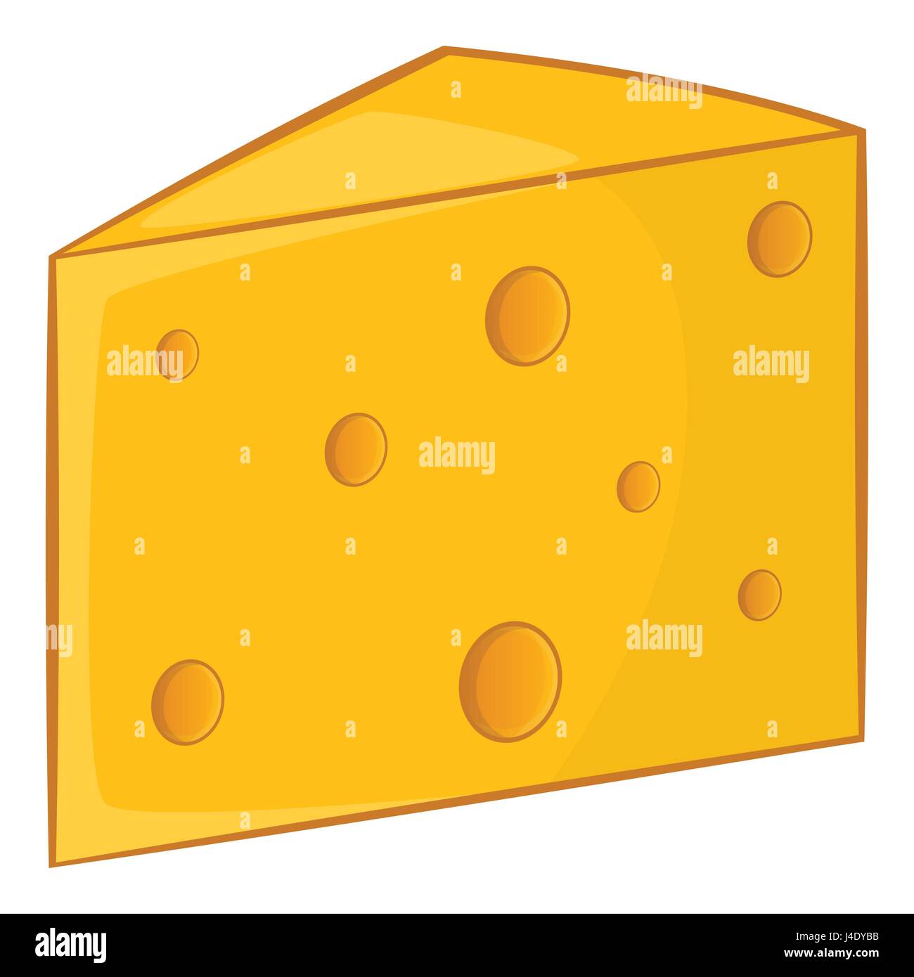 Swiss cheese icon, cartoon style Stock Vector Image & Art - Alamy