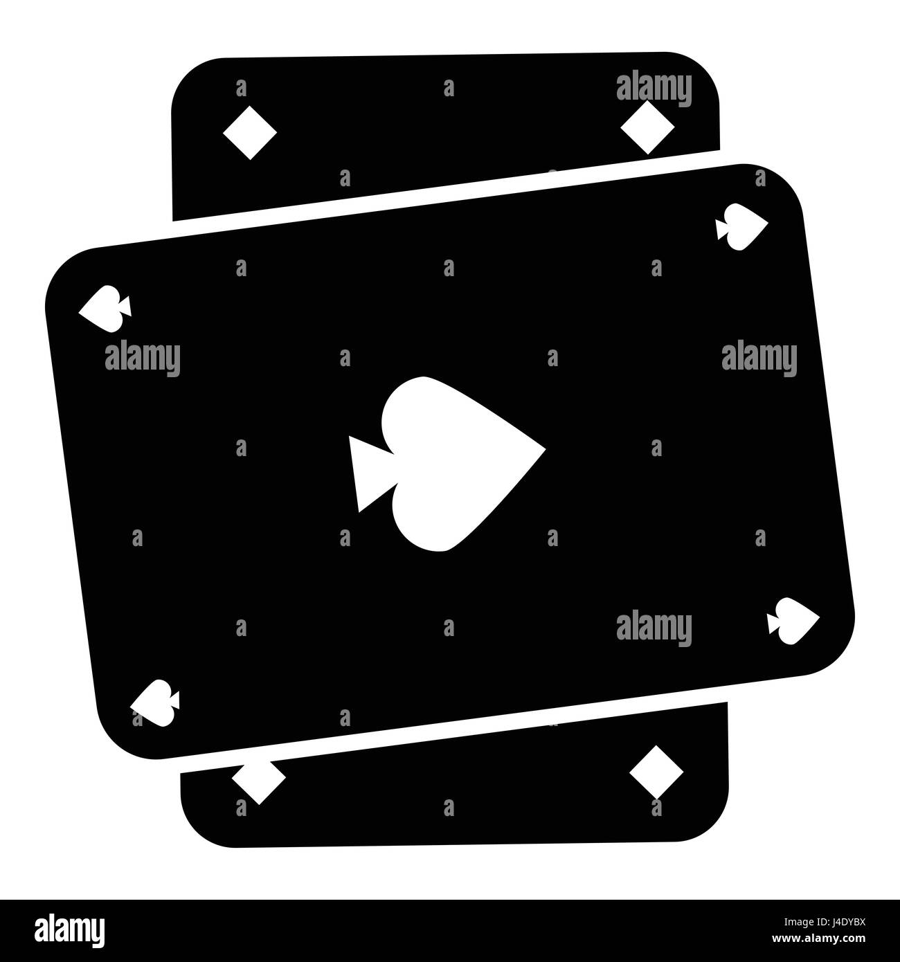 Playing card icon, simple style Stock Vector Image & Art - Alamy