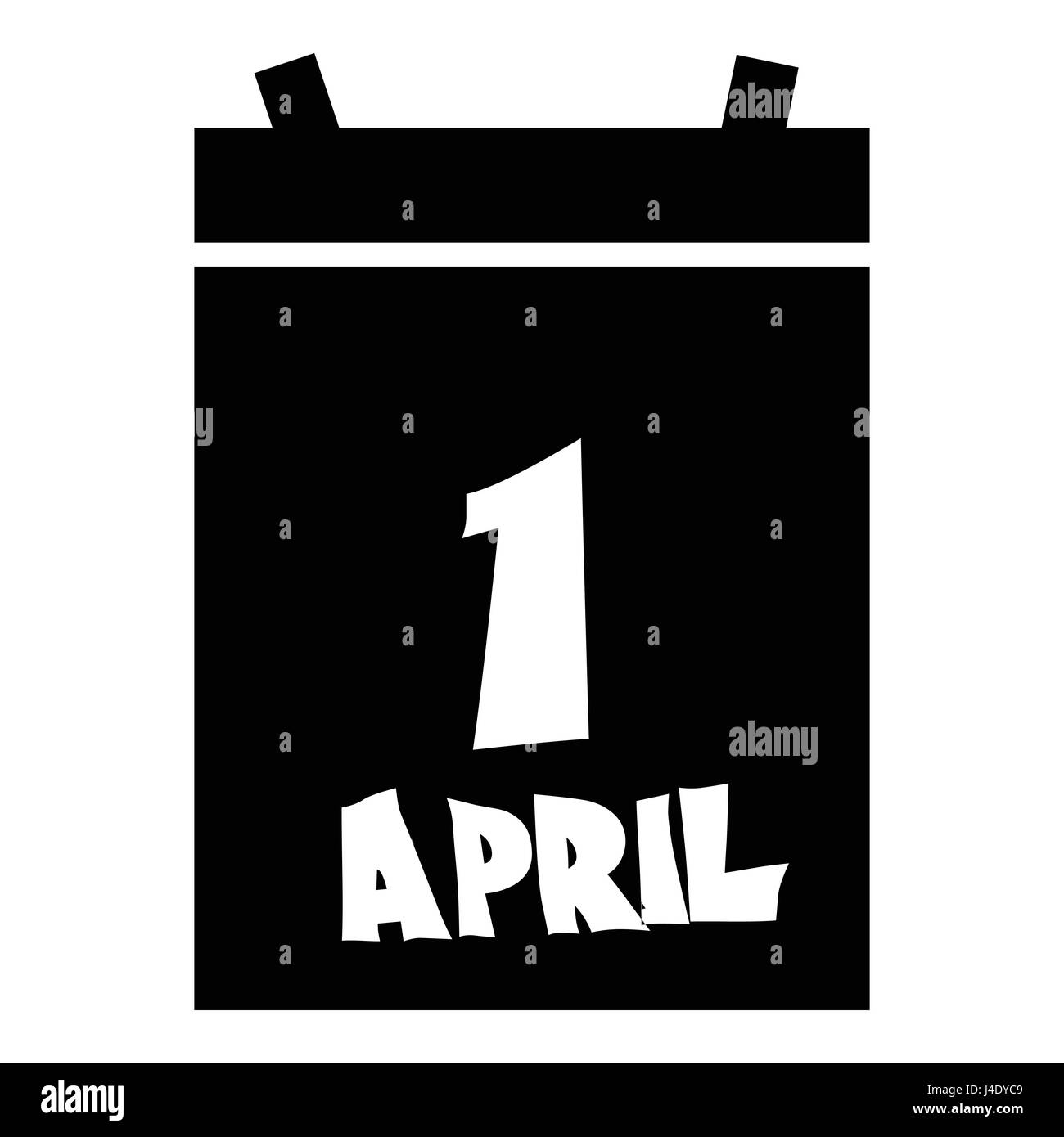 First april calendar icon, simple style Stock Vector Image & Art - Alamy