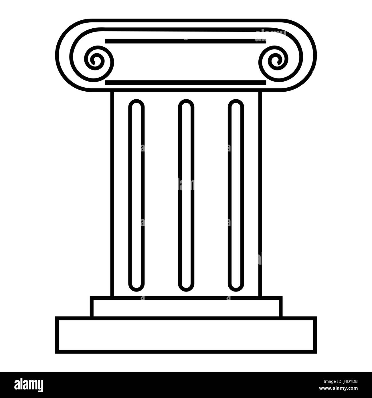 Black and white romanesque Stock Vector Images - Alamy