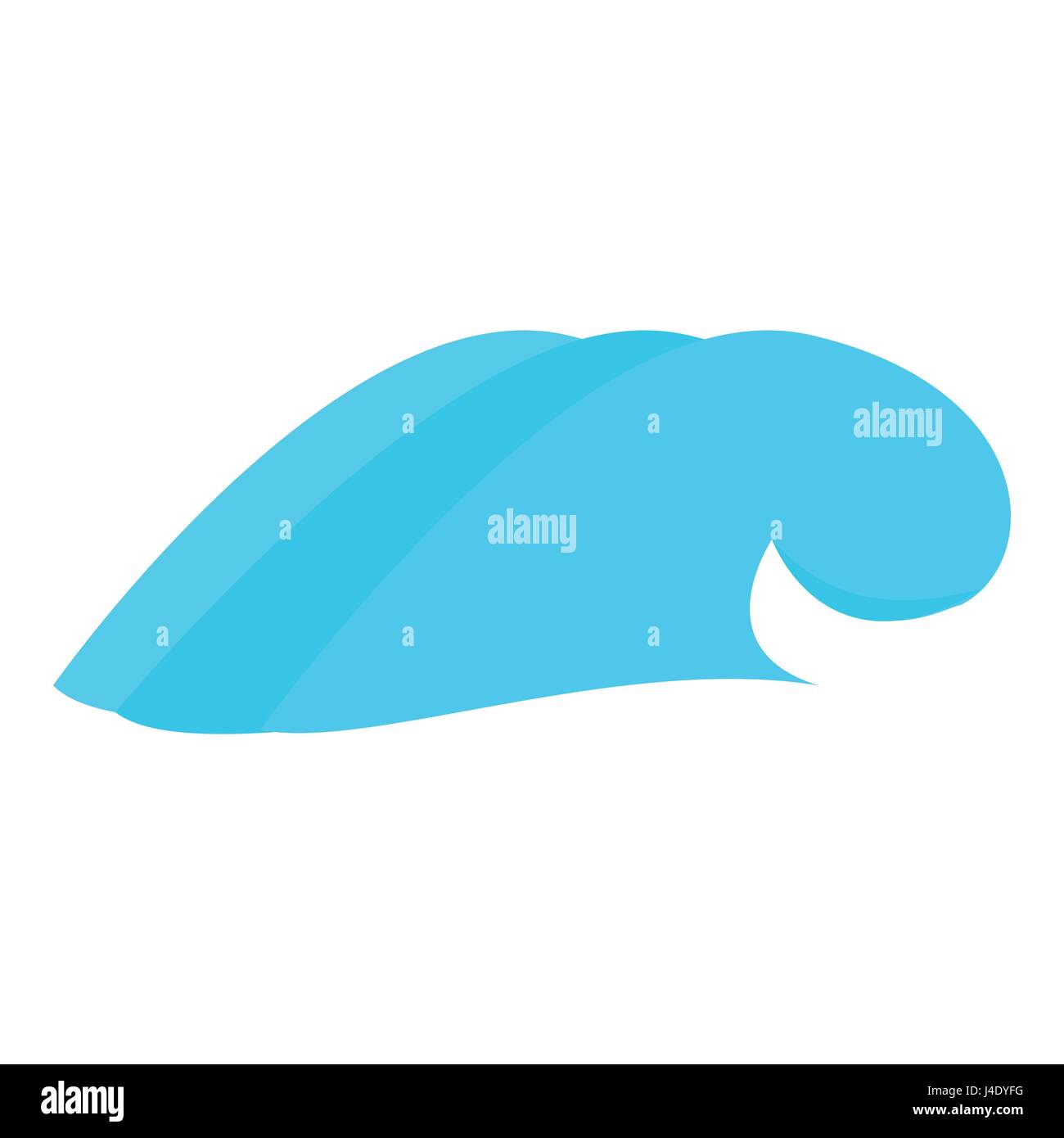 Big sea wave icon, cartoon style Stock Vector Image & Art - Alamy