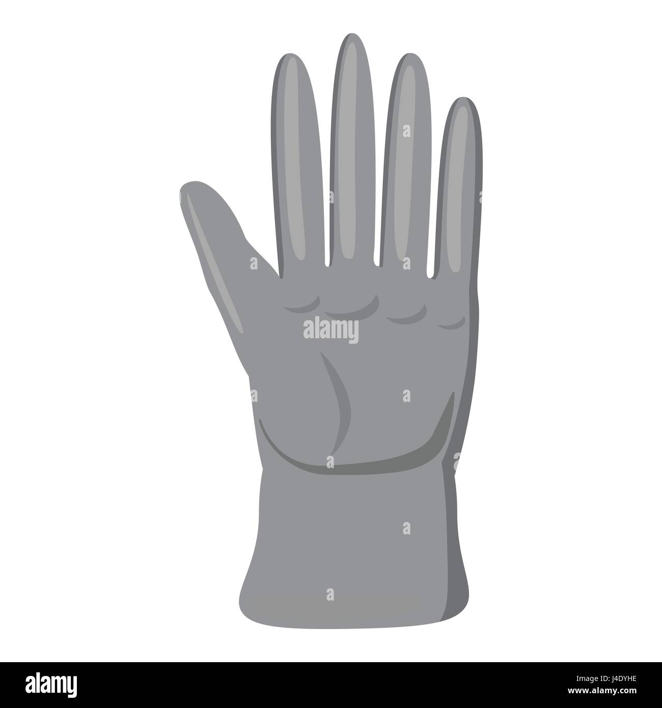 Glove icon, gray monochrome style Stock Vector Image & Art - Alamy