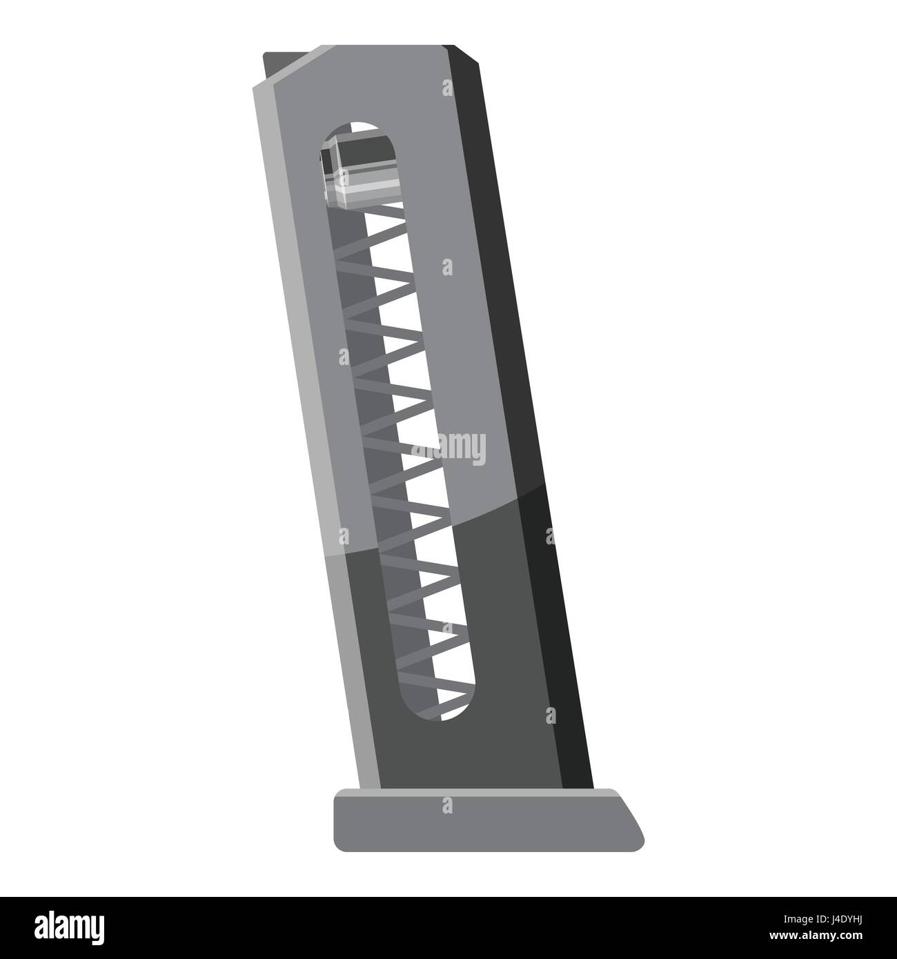 Clip gun icon, gray monochrome style Stock Vector Image & Art - Alamy