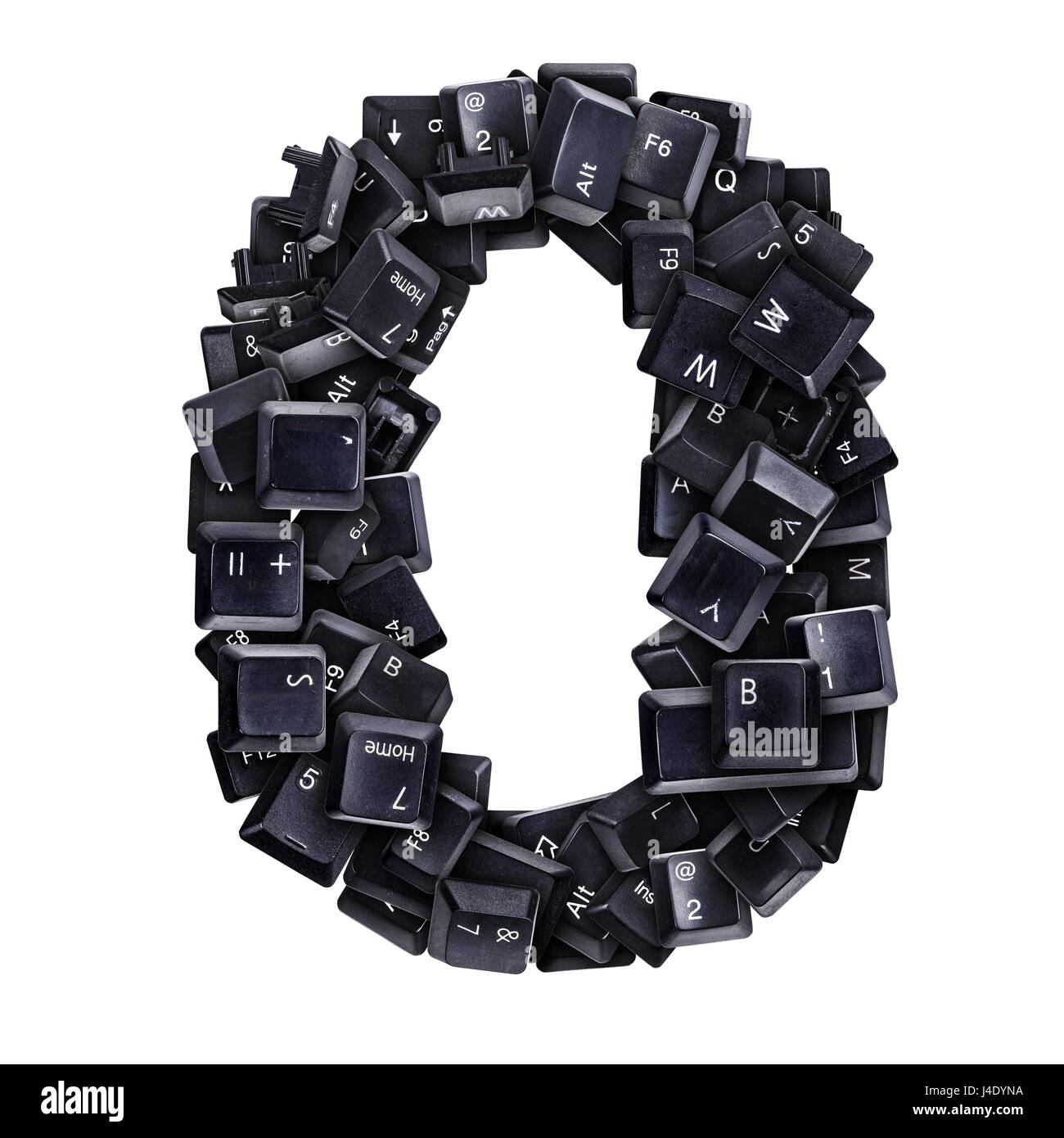Number 0 buttons Cut Out Stock Images & Pictures - Alamy