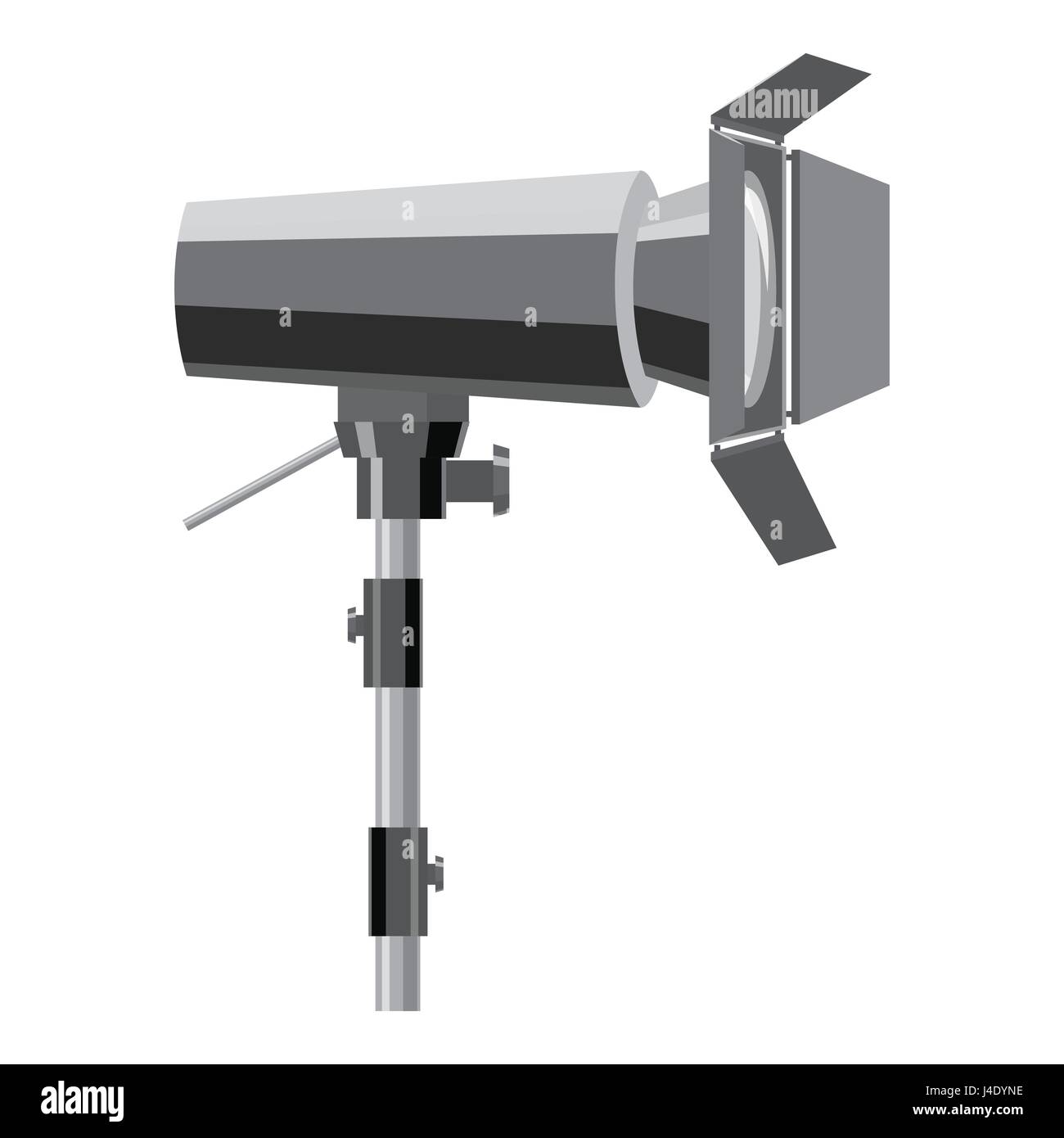 Floodlight icon cartoon style hi-res stock photography and images - Alamy