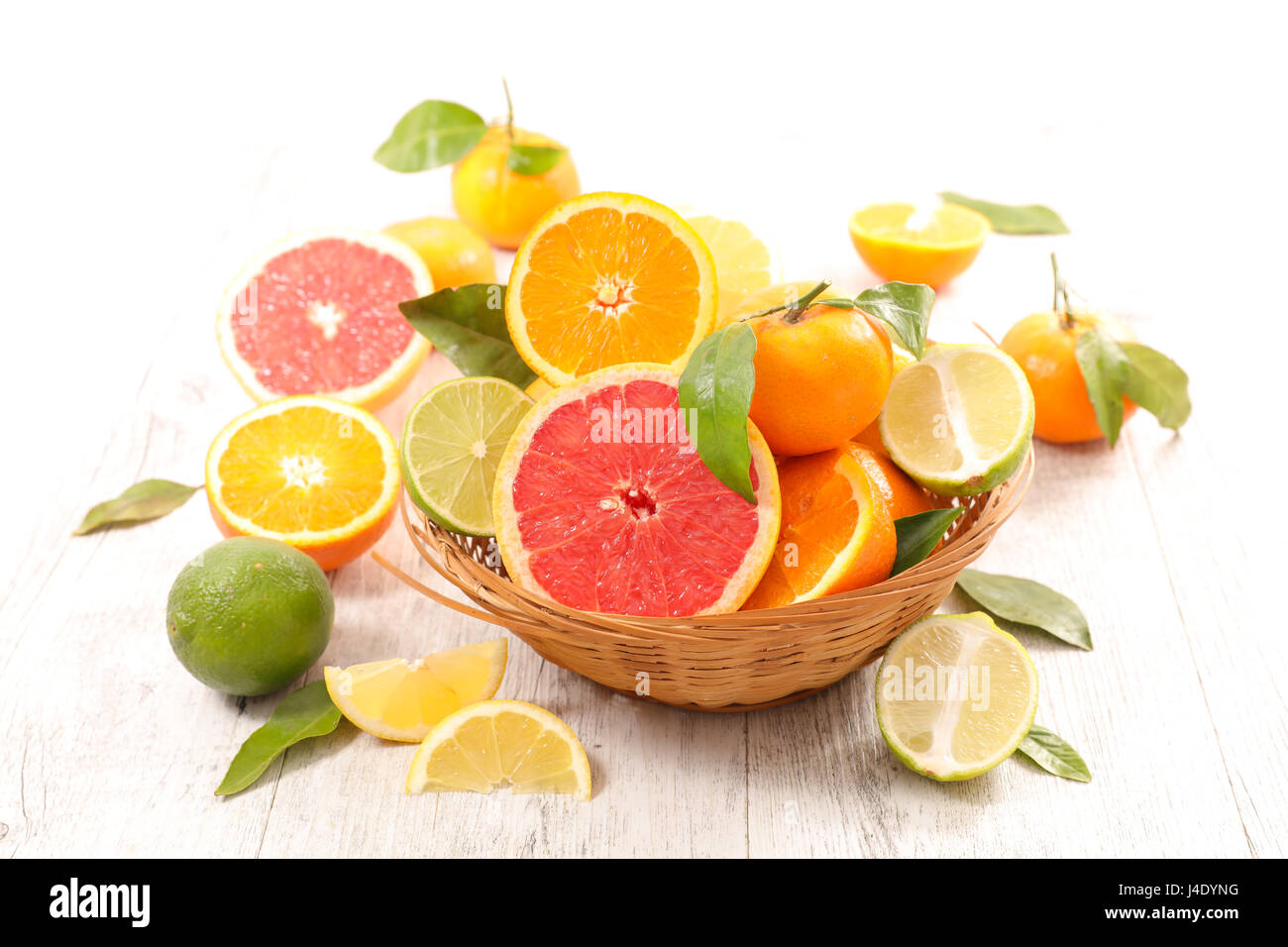 assorted citrus fruit Stock Photo - Alamy