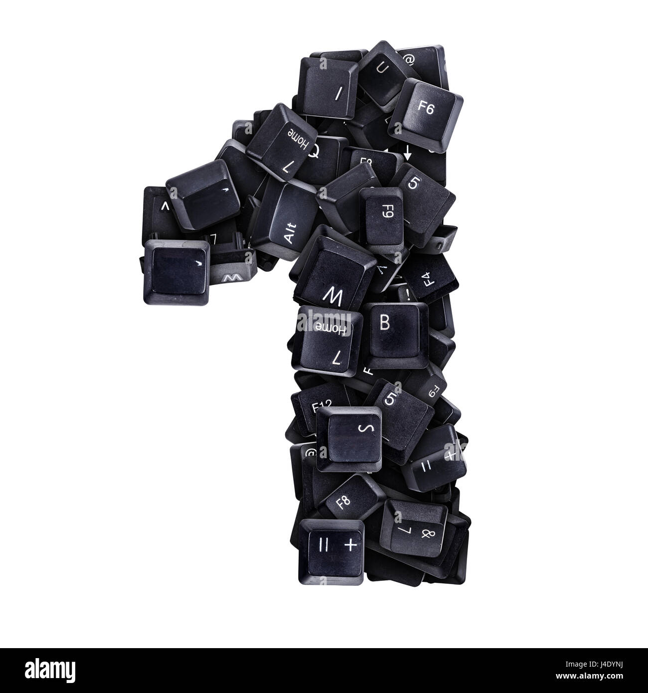 Number 1 buttons hi-res stock photography and images - Alamy