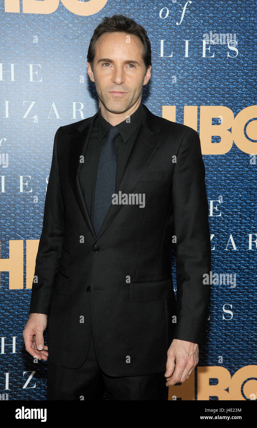 New York, NY, USA. 11th May, 2017. Actor Alessandro Nivola attends 'The ...