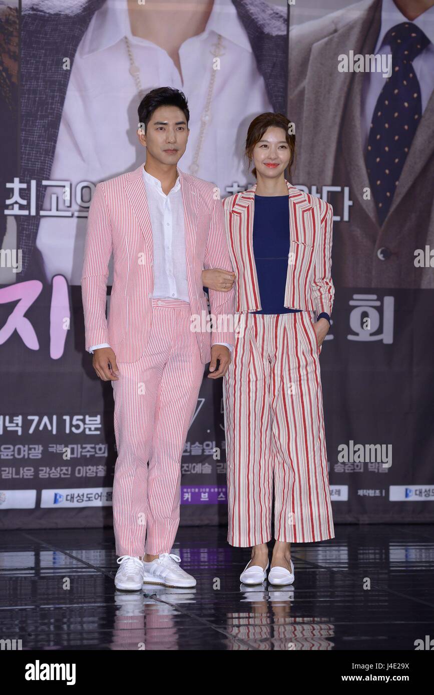 Seoul, Korea. 11th May, 2017. Seong Yeon Kang, Seon-mi Song, Lee Pil Mo ...