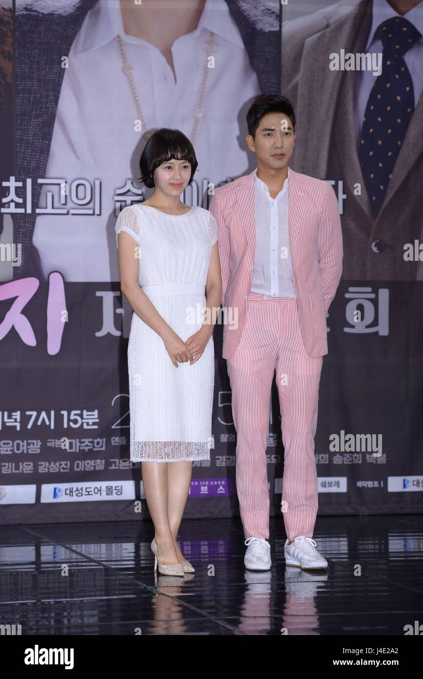 Seoul, Korea. 11th May, 2017. Seong Yeon Kang, Seon-mi Song, Lee Pil Mo ...