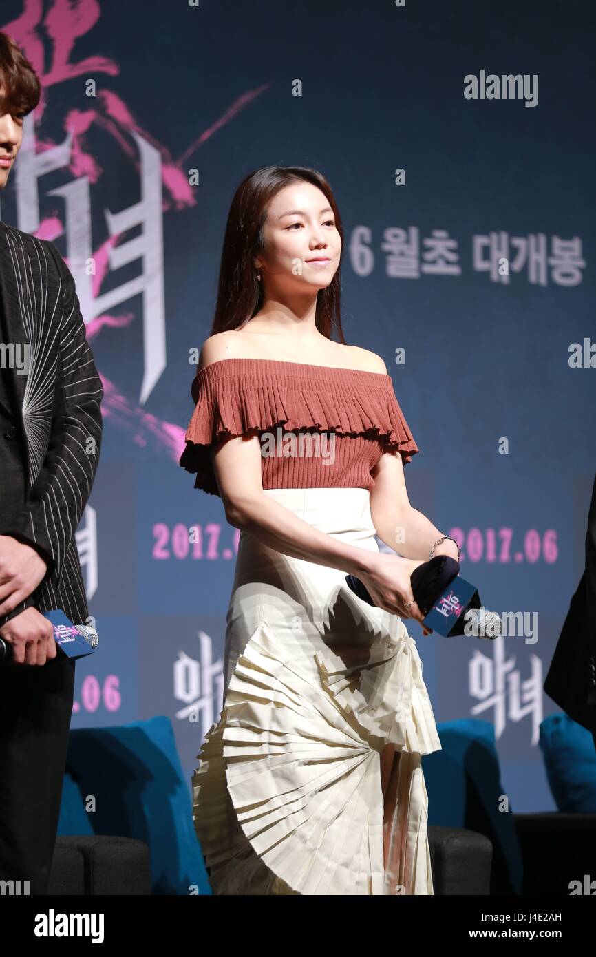Seoul, Korea. 11th May, 2017. Ha kyun Shin, Ok bin Kim, Sung Jun attend ...