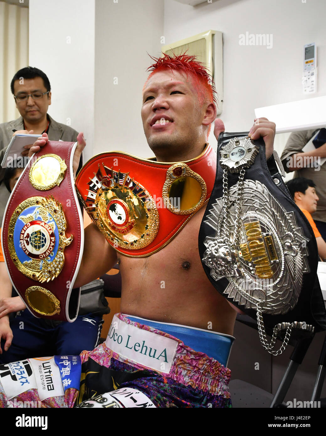Tokyo, Japan. 8th May, 2017. Kyotaro Fujimoto (JPN) Boxing : Kyotaro ...