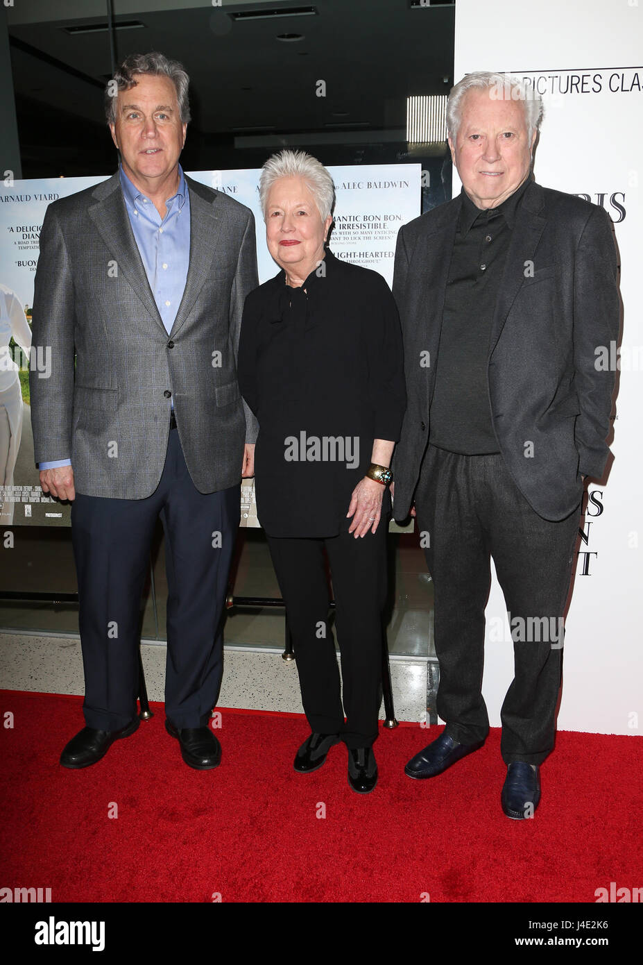West Hollywood, Ca. 11th May, 2017. Tom Bernard, Eleanor Coppola, Fred ...