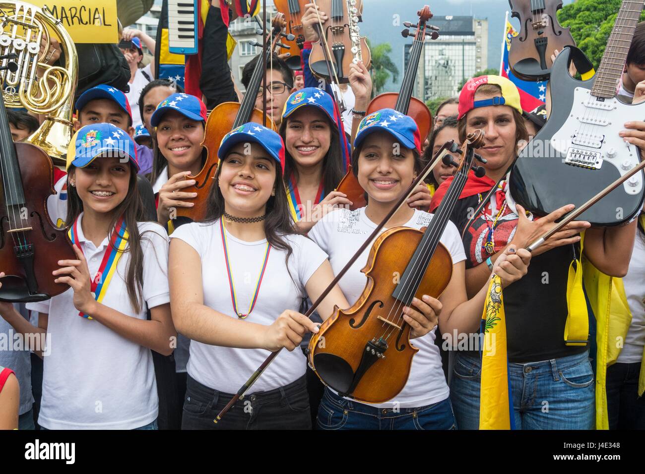 Venezuelan girl hi-res stock photography and images - Alamy