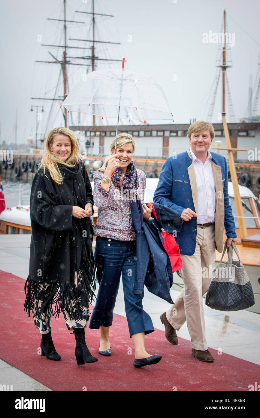 King Willem-Alexander, Queen Maxima and Princess Mabel of The ...
