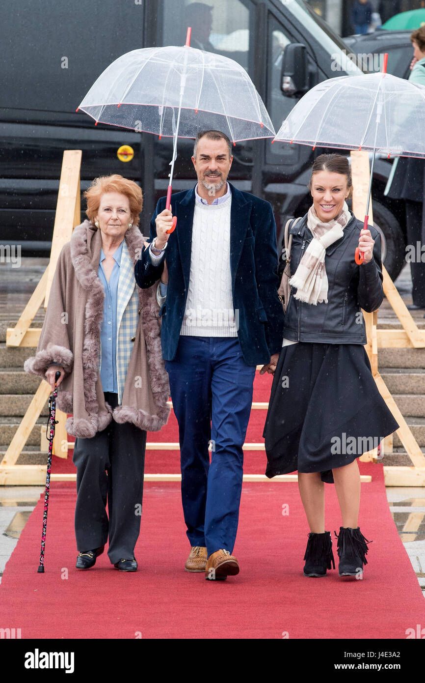 Oslo, Norway. 10th May, 2017. Lady Elizabeth Shakerley of Great Britain ...