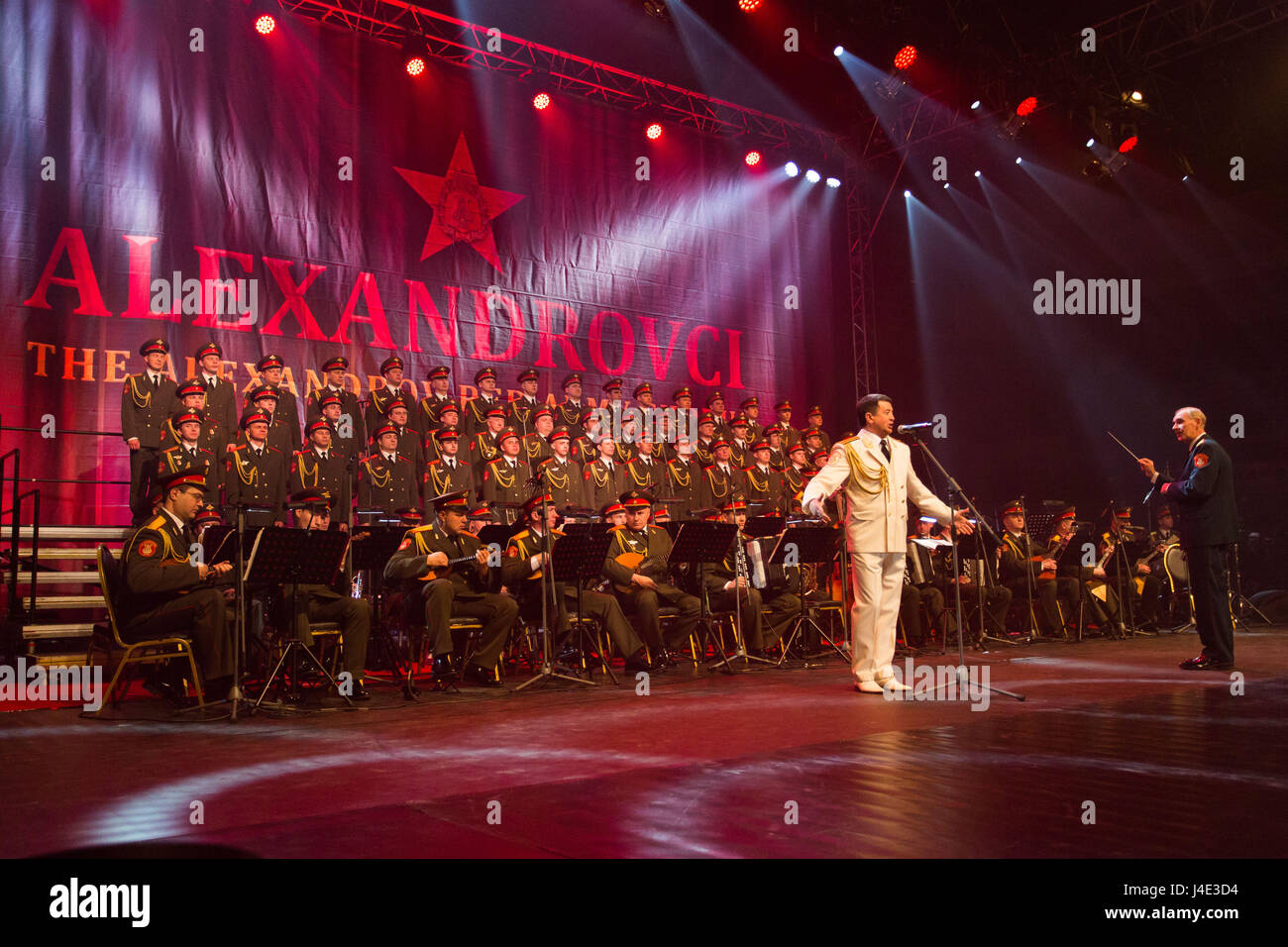 Alexandrov ensemble hi-res stock photography and images - Alamy