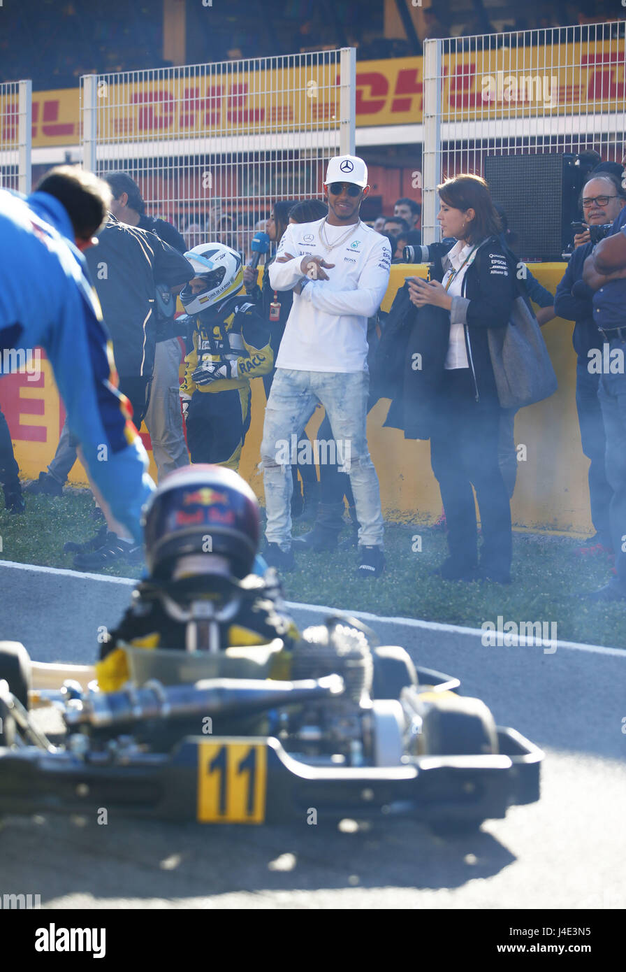 Young lewis hamilton hi-res stock photography and images - Alamy