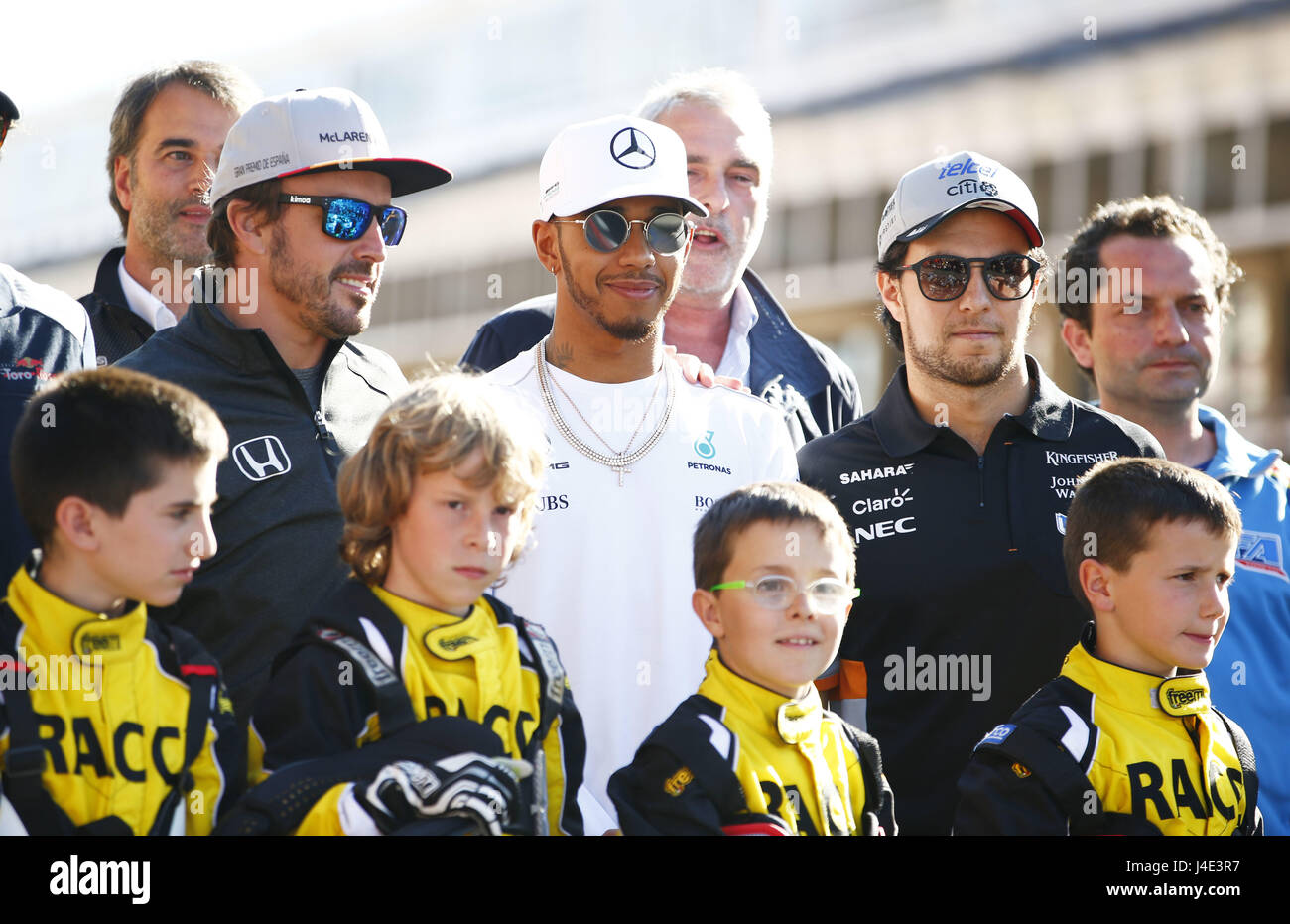 Young lewis hamilton hi-res stock photography and images - Alamy