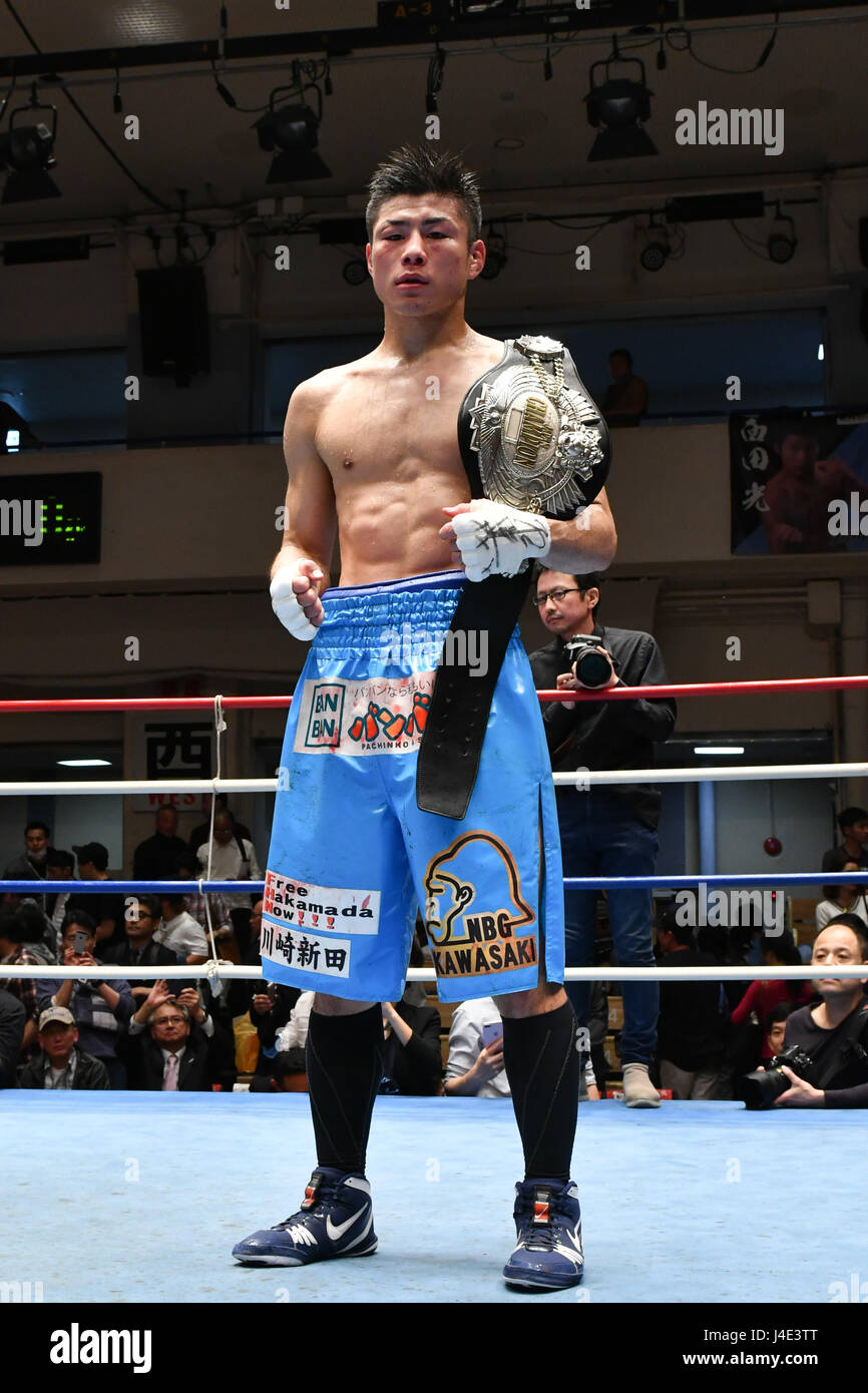 Tokyo, Japan. 1st May, 2017. Hikaru Nishida (JPN) Boxing : Hikaru ...